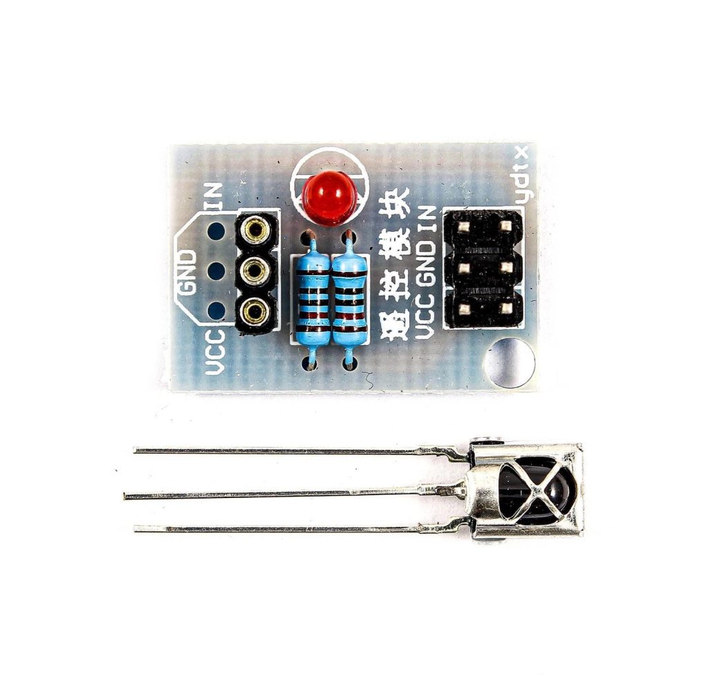 Infrared Transceiver Kit – Transmitter + Receiver – Robolabs.lk
