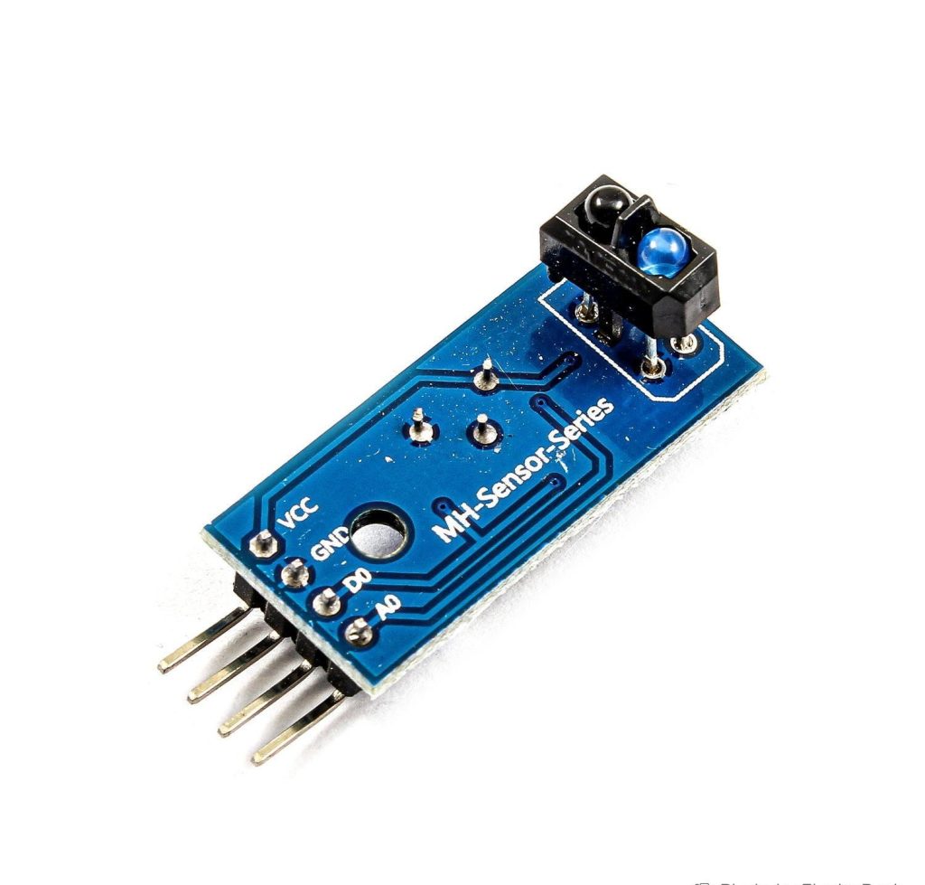 TCRT5000 Infrared Reflective Line Track Sensor Module – Robolabs.lk