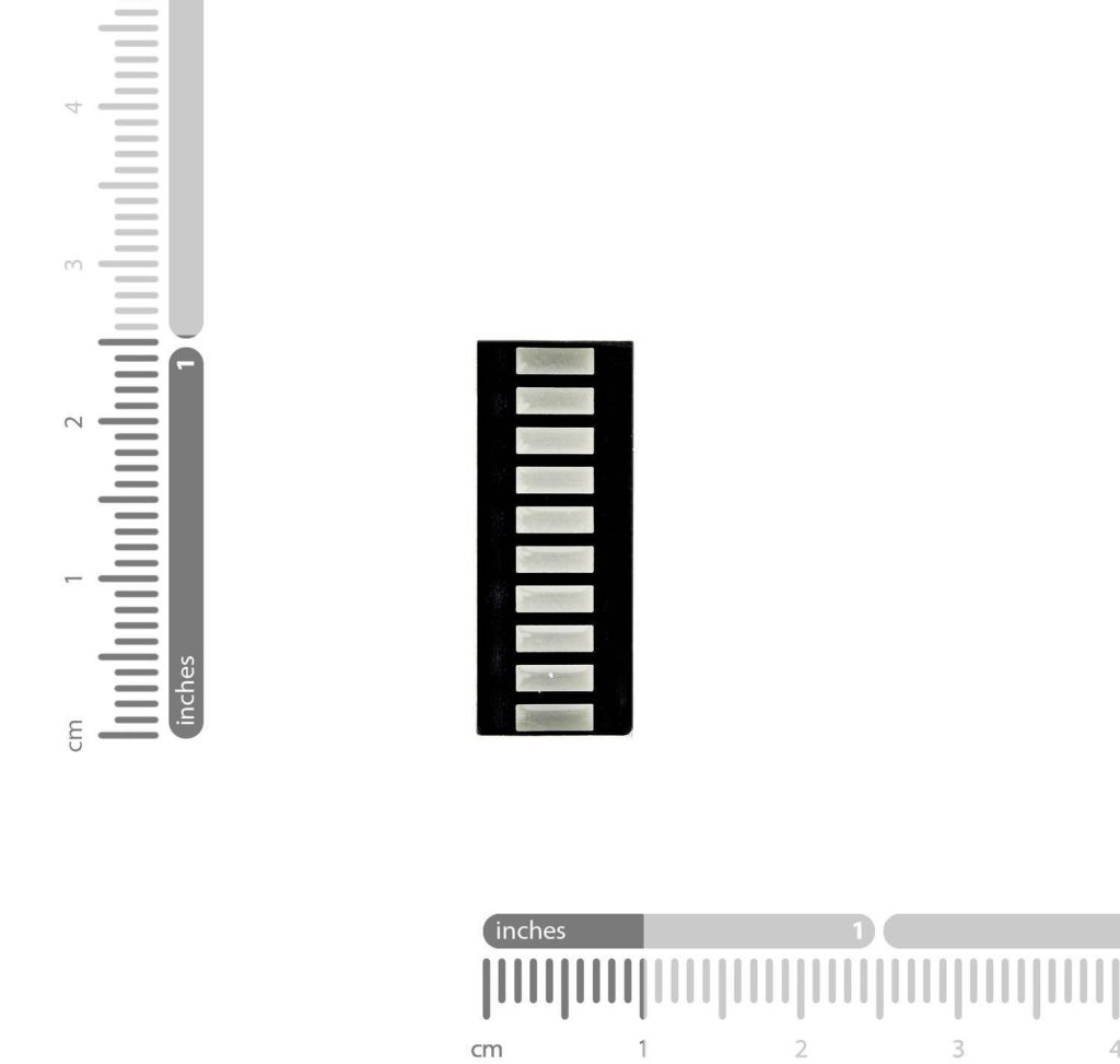 10 Segment LED Bar Graph – Robolabs.lk