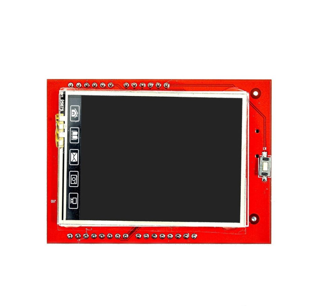 2.4 inch Touch TFT LCD Display Shield for Arduino UNO/Mega – Robolabs.lk