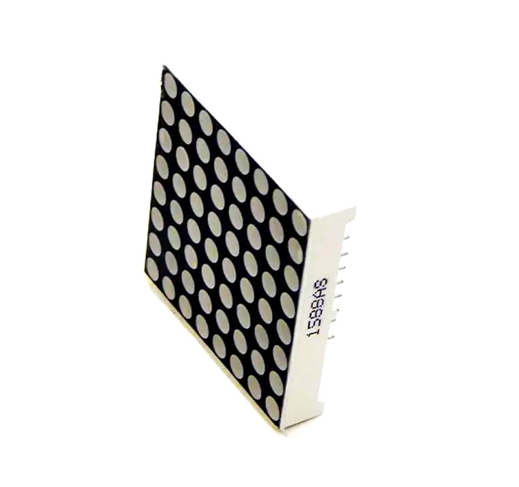 8×8 Dot Matrix LED Display – Red – Robolabs.lk
