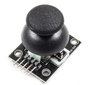 Dual-axis XY Joystick Module – Robolabs.lk