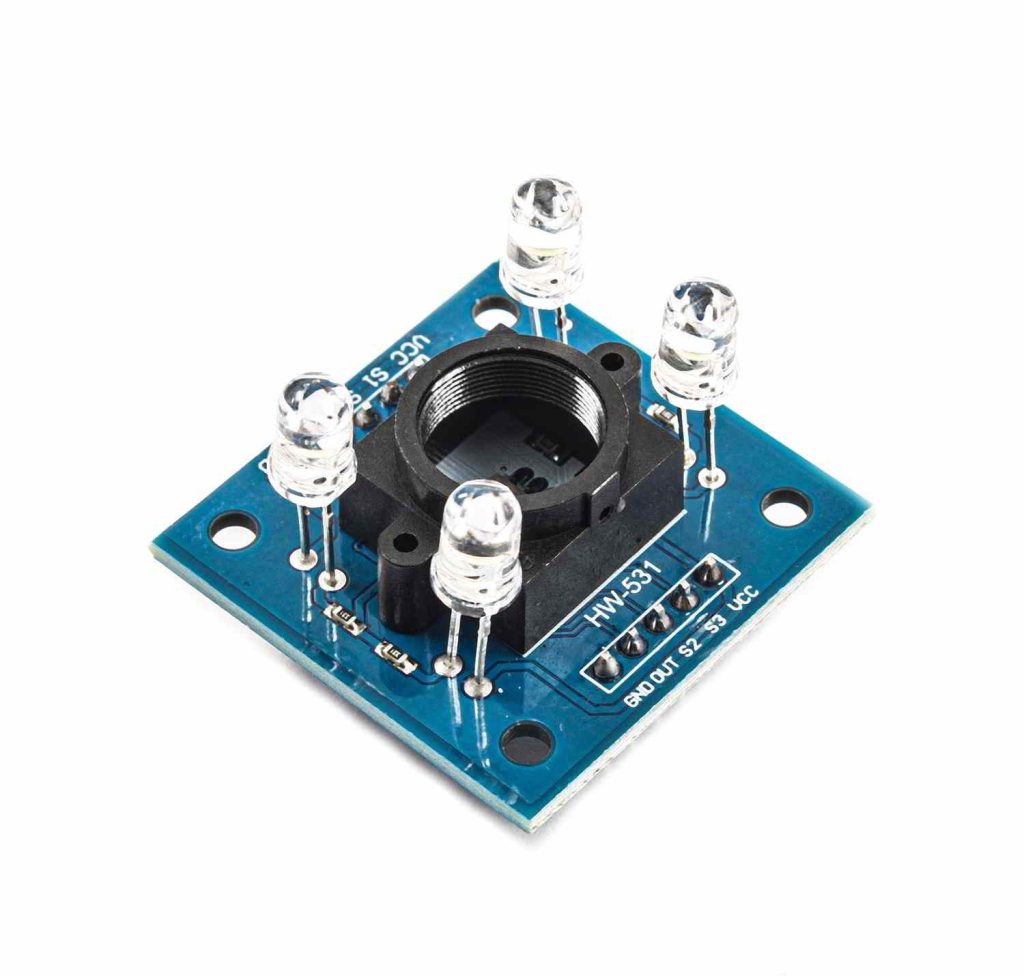 GY-31 TCS3200 Color Recognition Sensor Module – Robolabs.lk