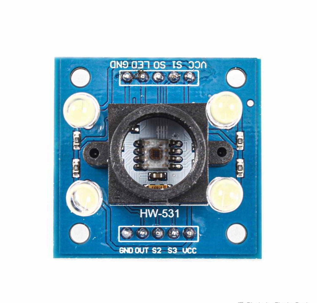 GY-31 TCS3200 Color Recognition Sensor Module – Robolabs.lk