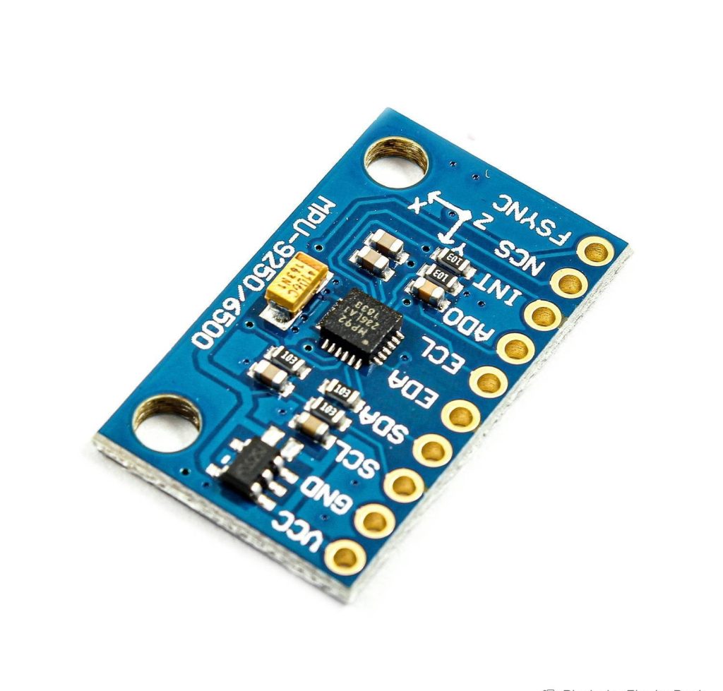MPU9250 SPI/I2C 9-Axis Gyro Accelerator Magnetometer Module – Robolabs.lk