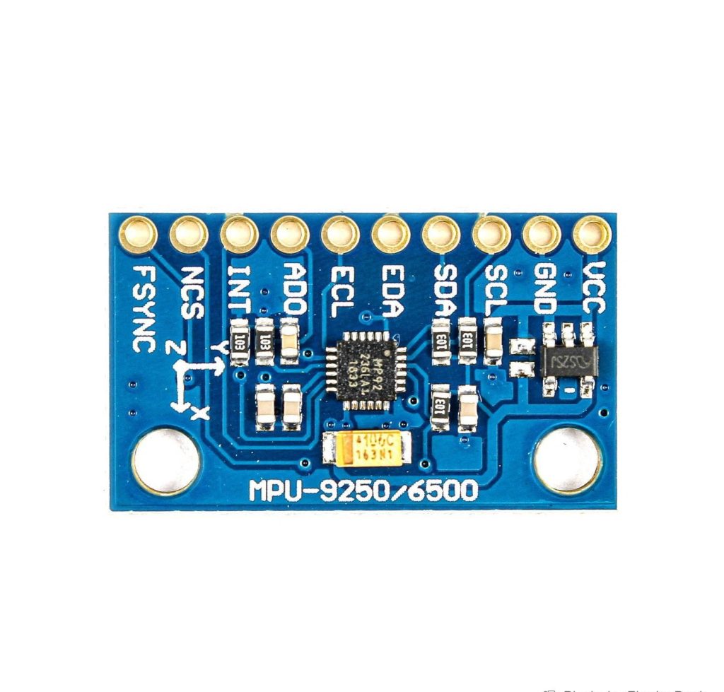 MPU9250 SPI/I2C 9-Axis Gyro Accelerator Magnetometer Module – Robolabs.lk
