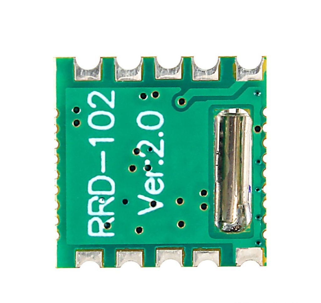 RDA5807M Stereo FM Radio Module – Robolabs.lk