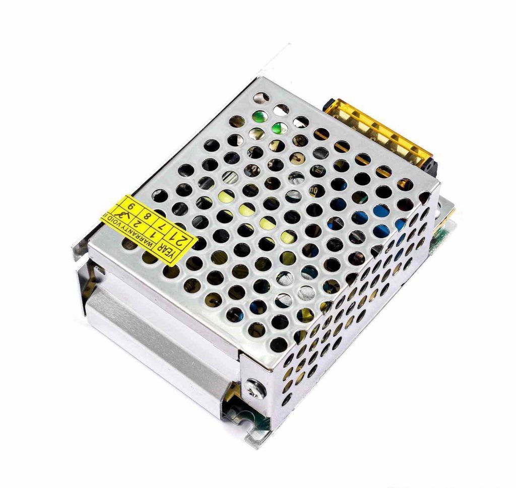 12V 2A SMPS Small Power Supply Metal Casing – Robolabs.lk