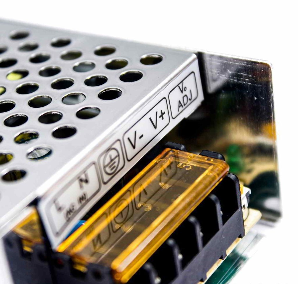 12V 2A SMPS Small Power Supply Metal Casing – Robolabs.lk
