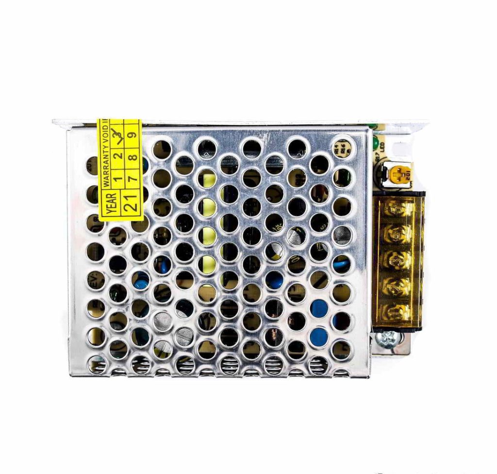 12V 2A SMPS Small Power Supply Metal Casing – Robolabs.lk