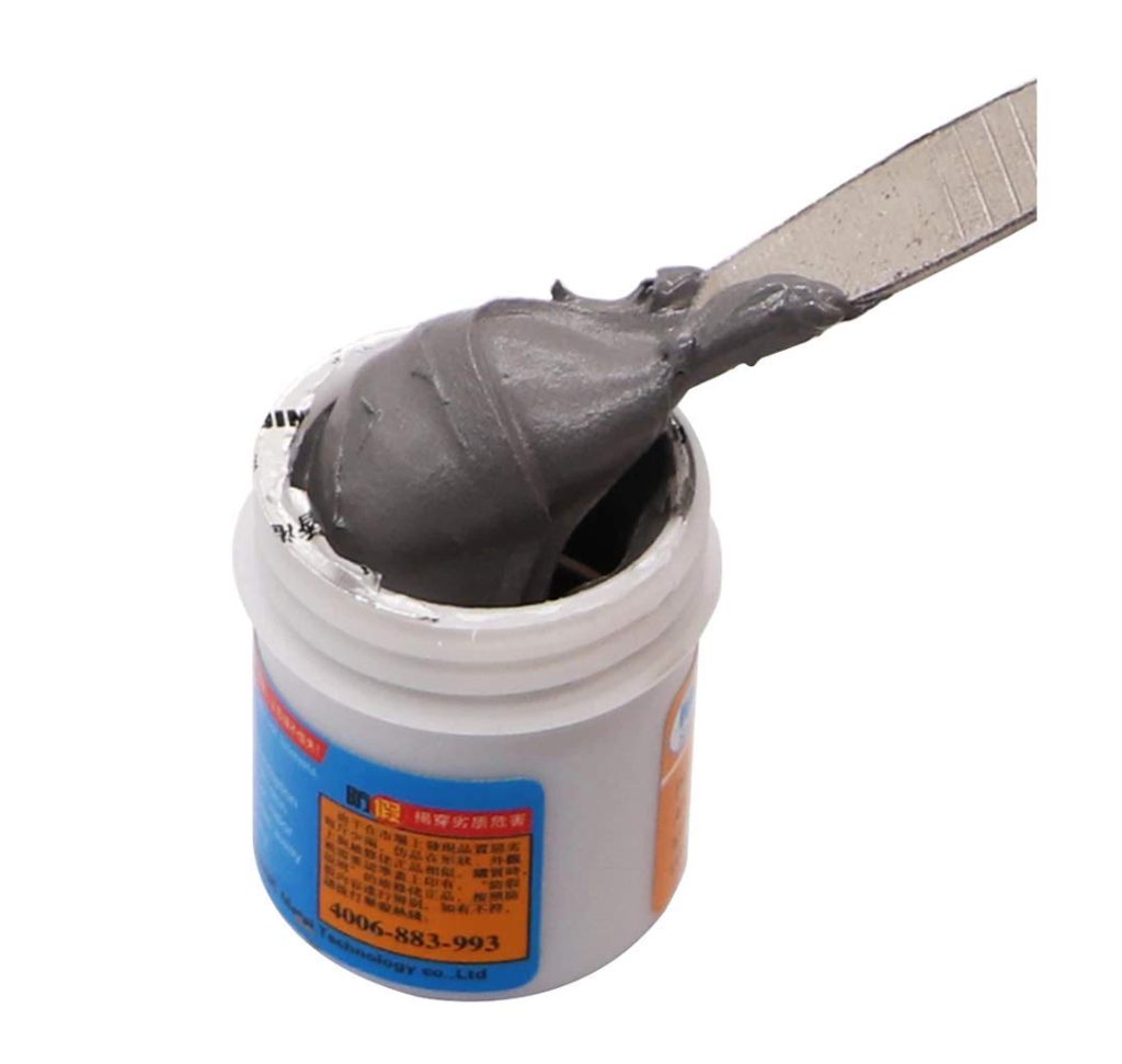 Solder Paste (Soldering Lead + Flux) – Robolabs.lk